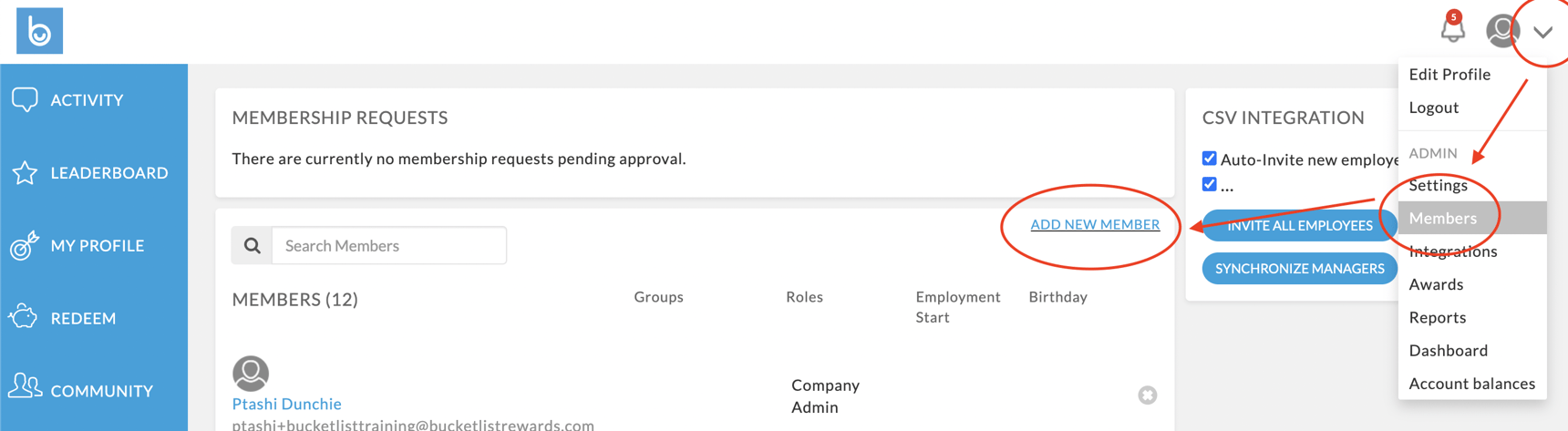 How Do I Add & Remove Members From The Platform?
